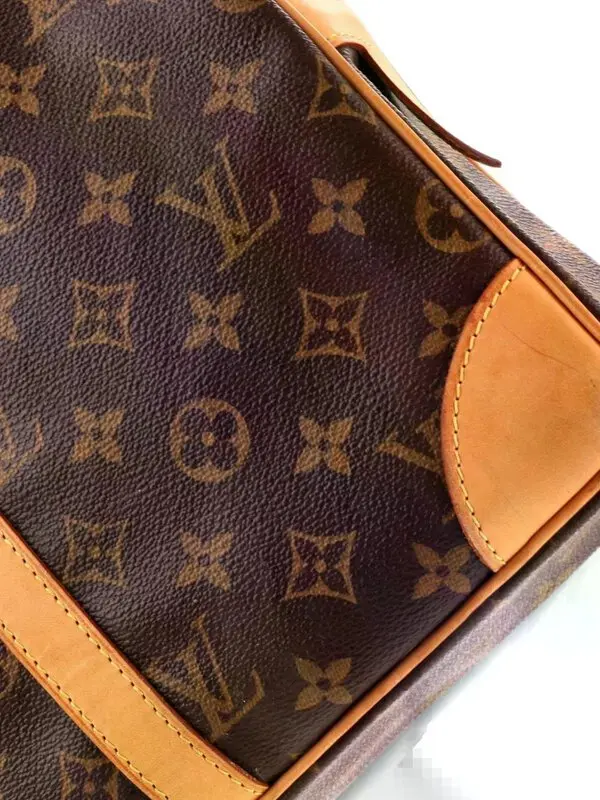 LOUIS VUITTON Porte-documents Voyage Briefcase Monogram Canvas Business Bag