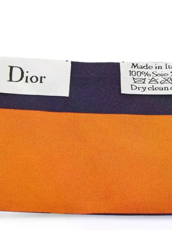 Dior Mitzah Astrology-print Scarf