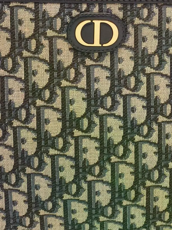 Dior Oblique Canvas 30 Montaigne Pouch