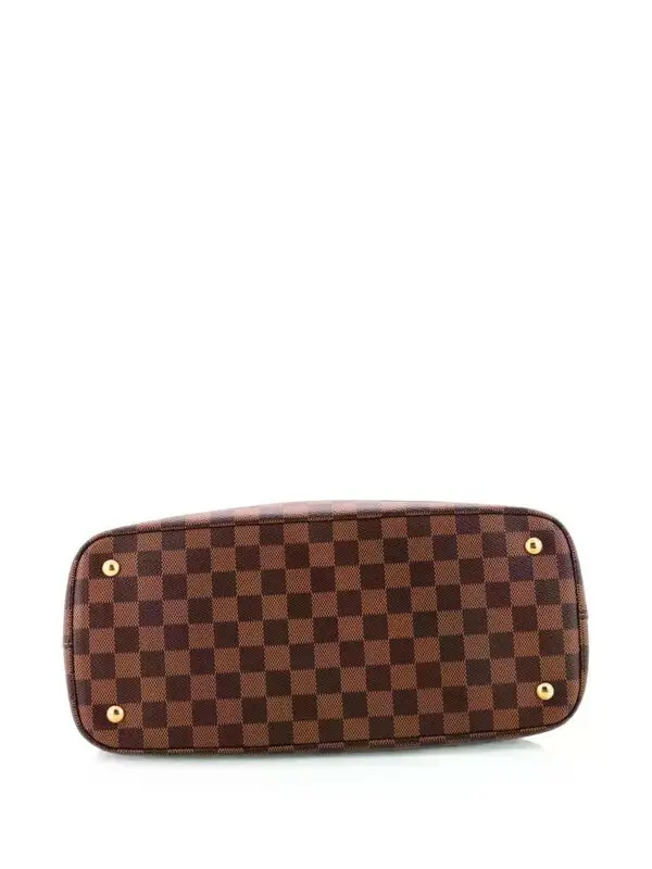 LOUIS VUITTON Kensington Handbag Damier Tote Bag - Brown