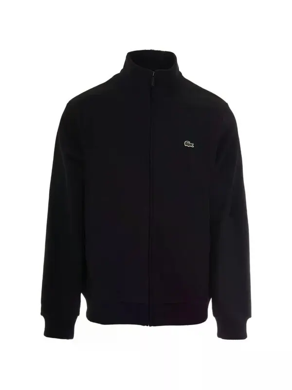 Lacoste Zipped Fleece Sweatshirt