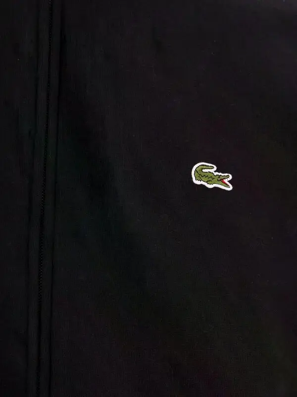 Lacoste Zipped Fleece Sweatshirt