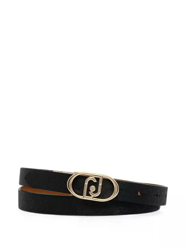 Liu Jo Logo-plaque Reversible Belt