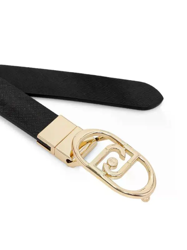 Liu Jo Logo-plaque Reversible Belt