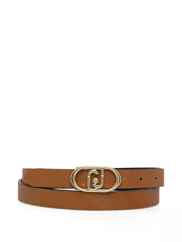 Liu Jo Logo-plaque Reversible Belt