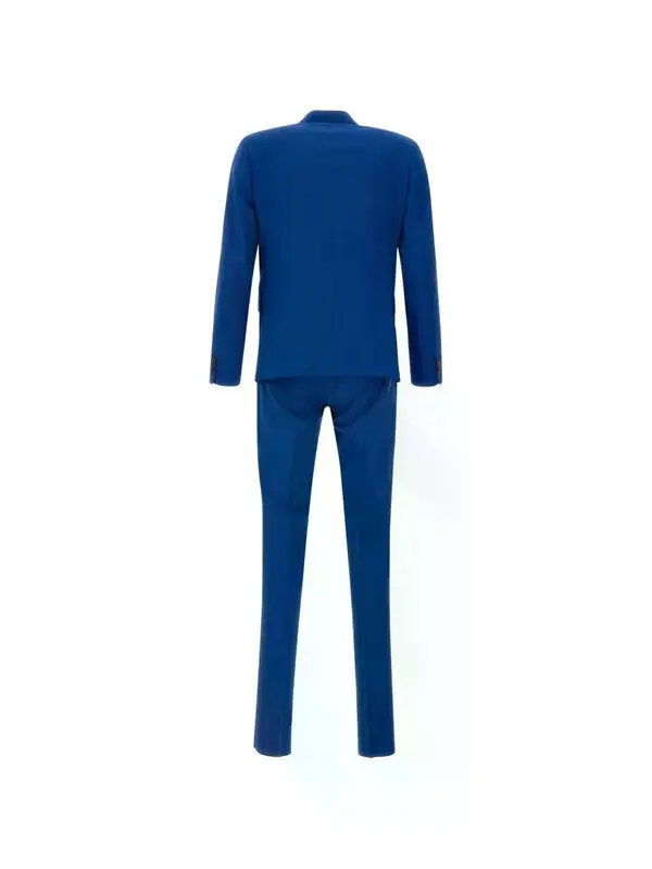 Brian Dales Slim-fit Single Breasted Suit