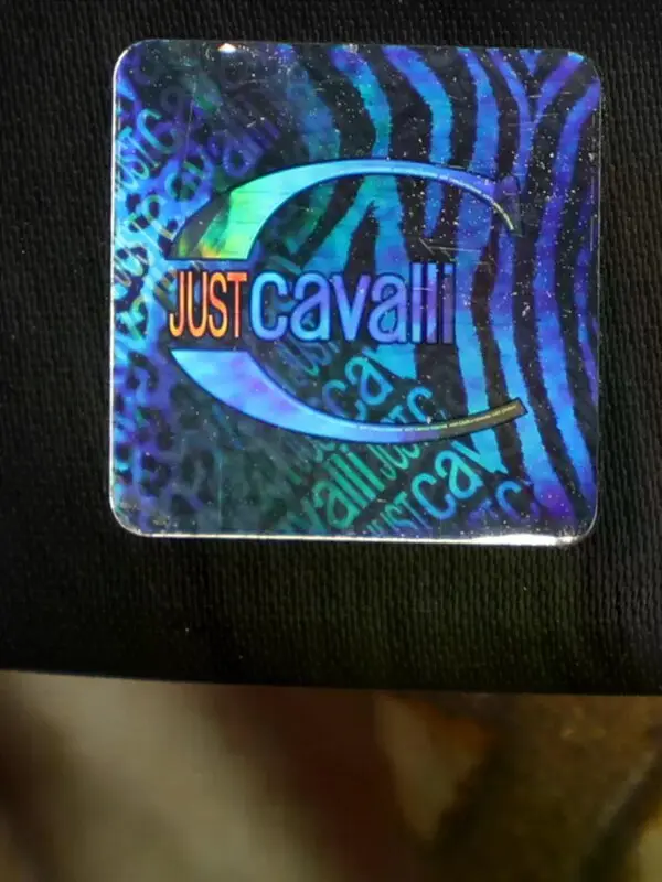 Just Cavalli Printed Wrap Blouse
