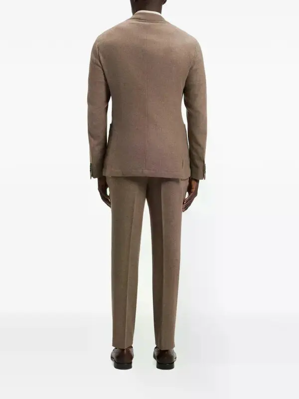BOSS Slim-fit Blazer In Washable Performance-stretch Flannel