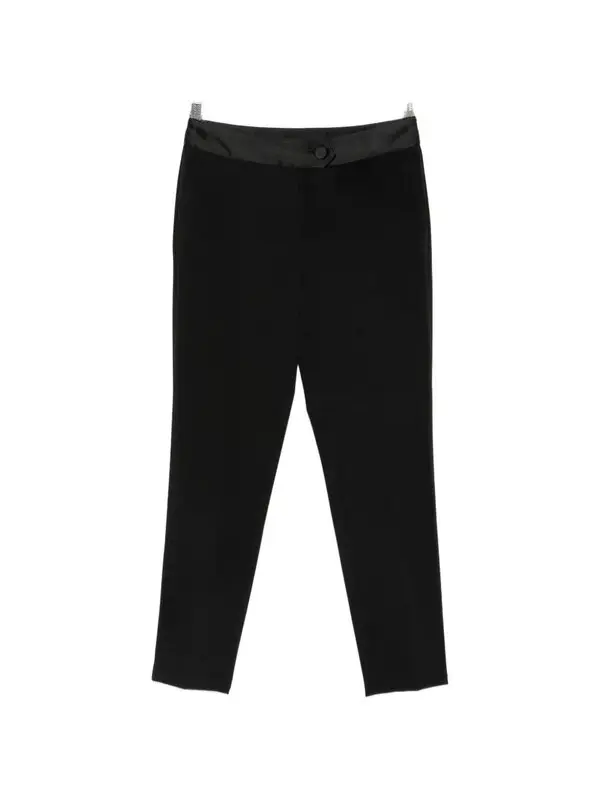 Imperial Satin-trim Slim-fit Trousers