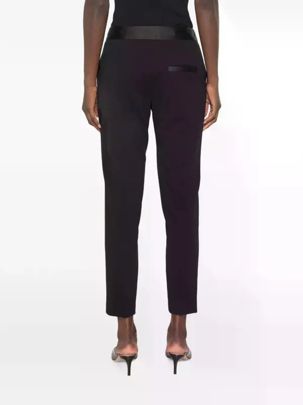 Imperial Satin-trim Slim-fit Trousers