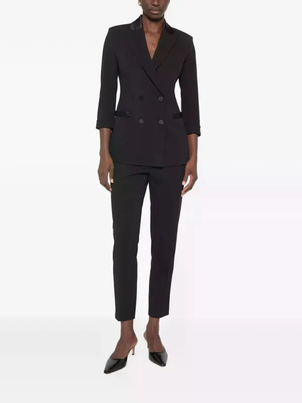 Imperial Satin-trim Slim-fit Trousers