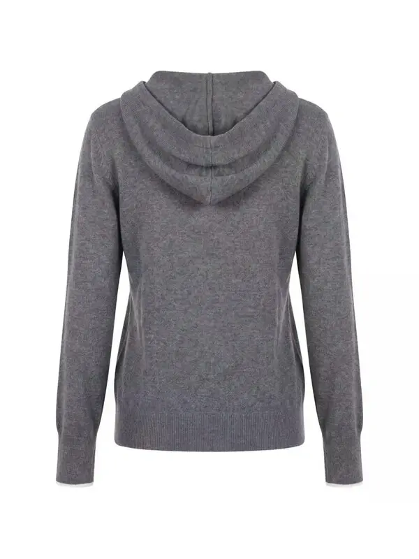 Pinko Wool Hooded Sweater