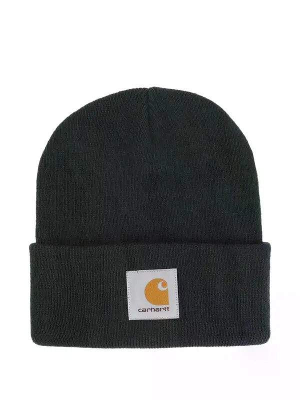 Carhartt Work In Progress Short Watch Hat Beanie - Green