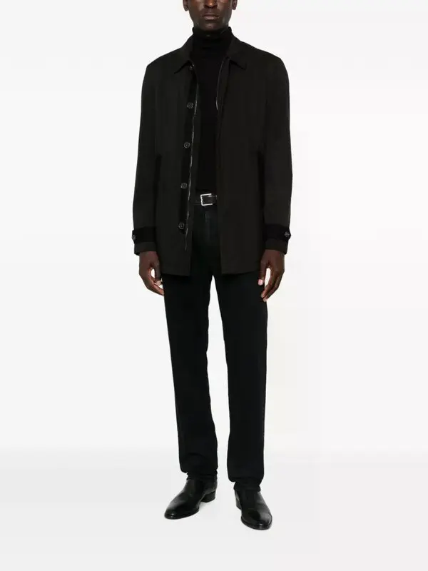 Paul & Shark Collared Button-up Jacket