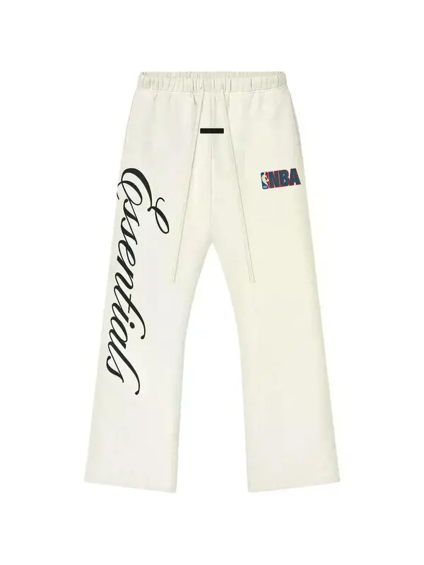 Fear Of God X Nba Flare Track Pants - Neutrals