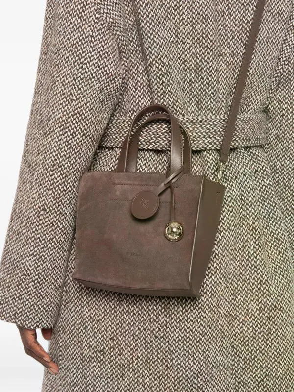 Furla Leather Tote Bag