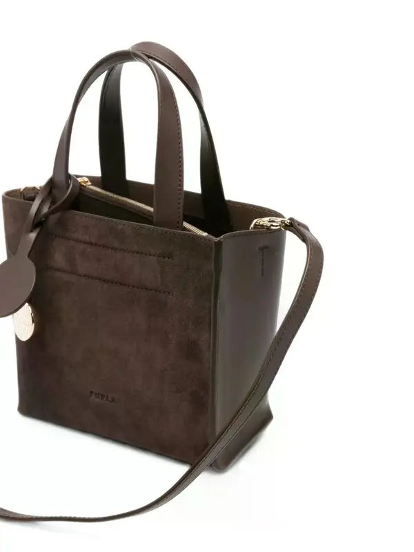 Furla Leather Tote Bag