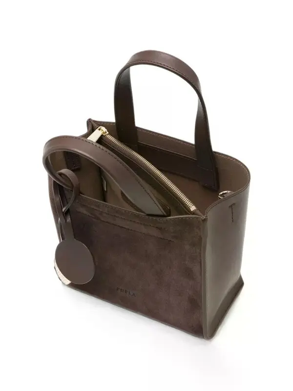 Furla Leather Tote Bag