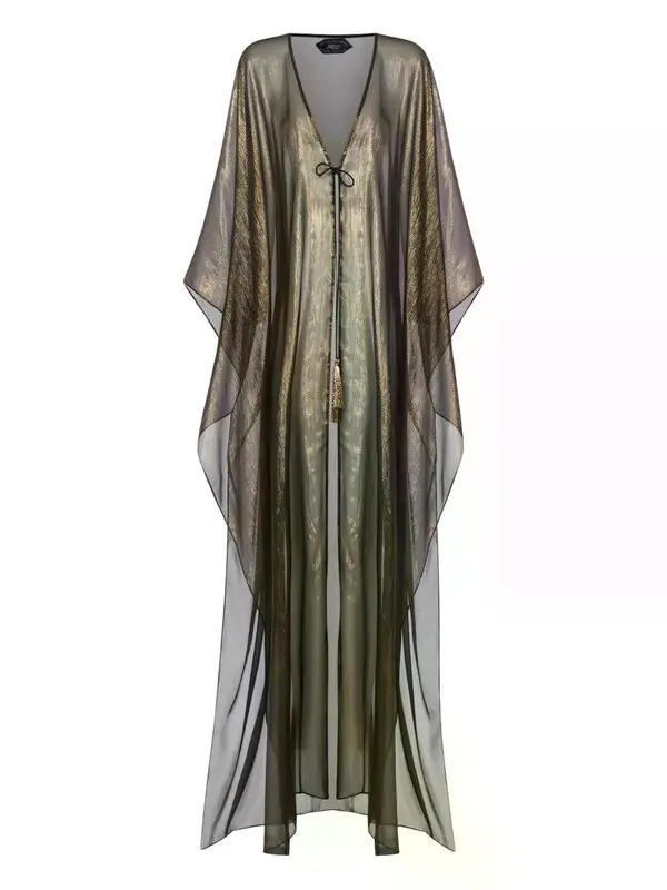 TALLER MARMO Paradis Latin Cover-up - Black