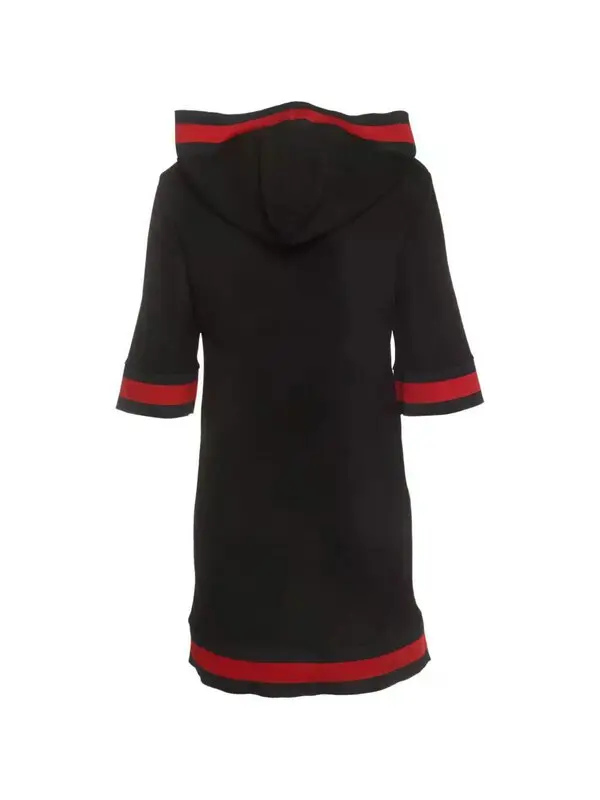 Gucci Web-stripe Hoodie Mini Dress