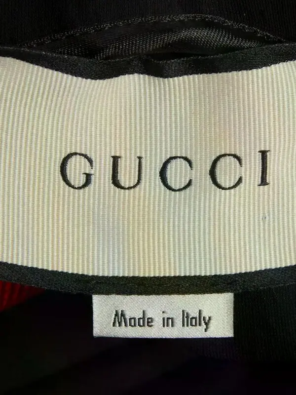 Gucci Web-stripe Hoodie Mini Dress