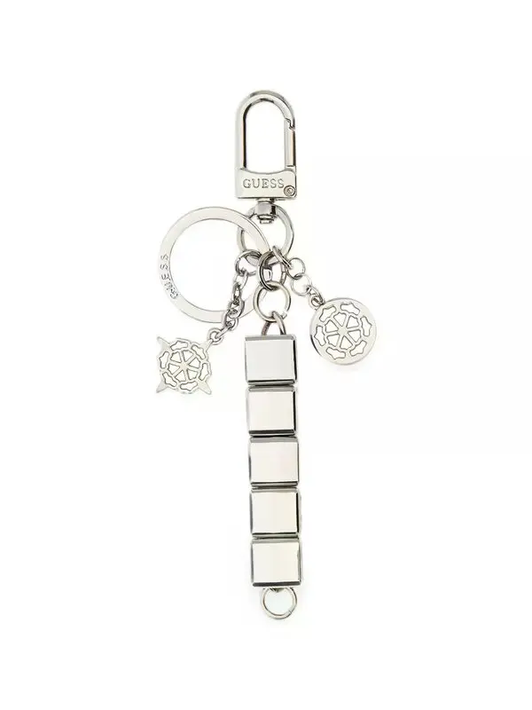 Guess Logo Keychain