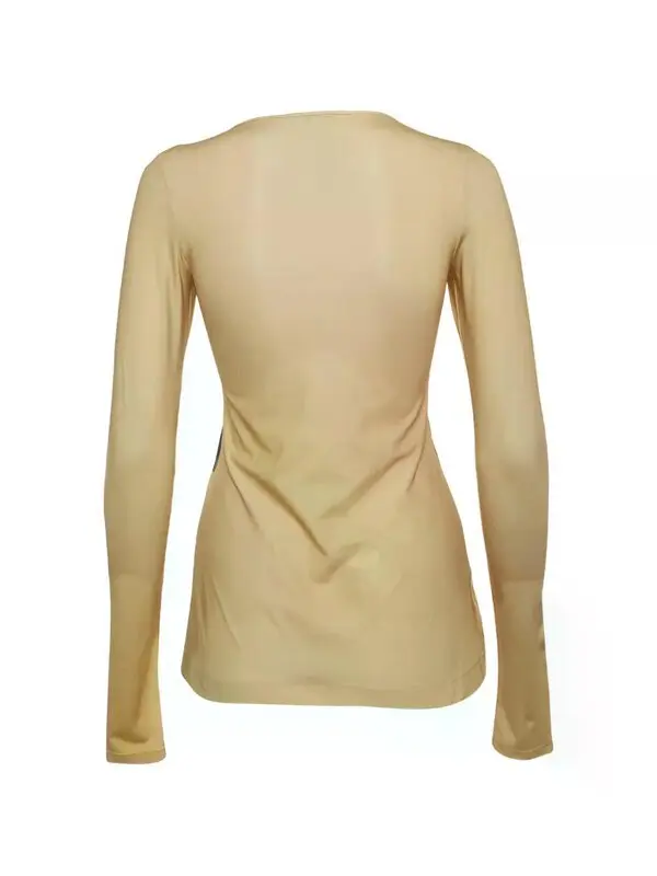 Loewe Glove-print Long-sleeve Top