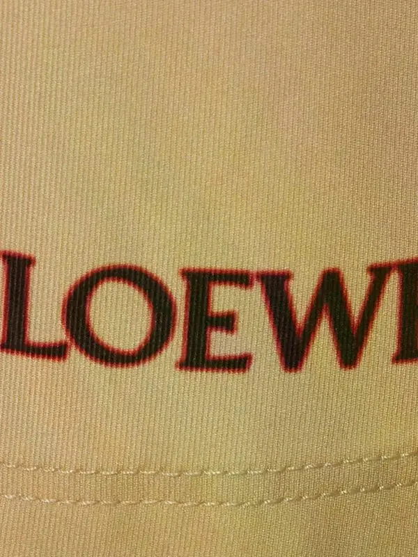 Loewe Glove-print Long-sleeve Top