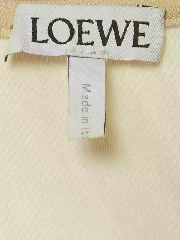 Loewe Glove-print Long-sleeve Top