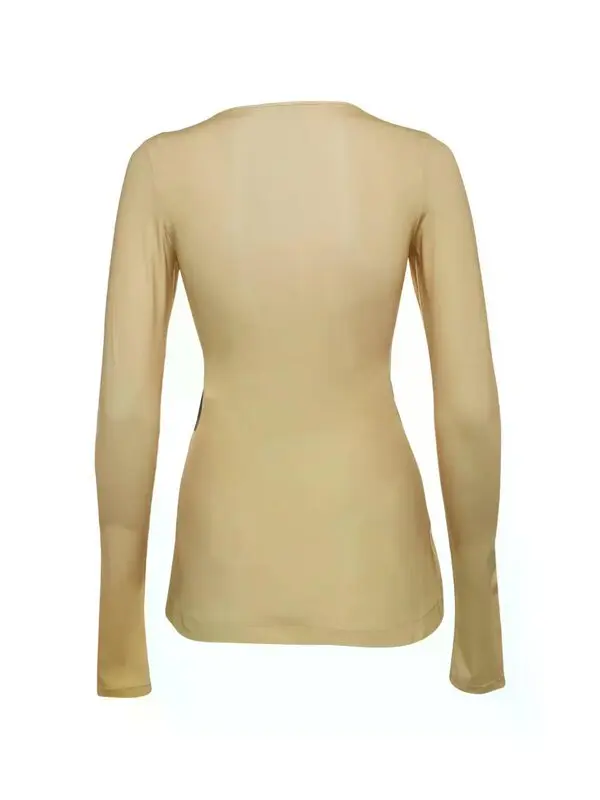 Loewe Glove-print Long-sleeve Top