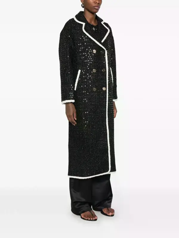 MINIME Sequin-embellished Betty Boop Overcoat