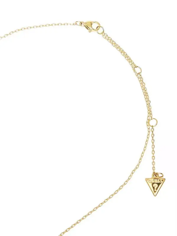 Guess Infinity Crystal-embellished Necklace
