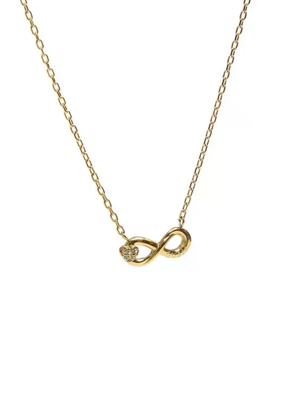 Guess Infinity Crystal-embellished Necklace