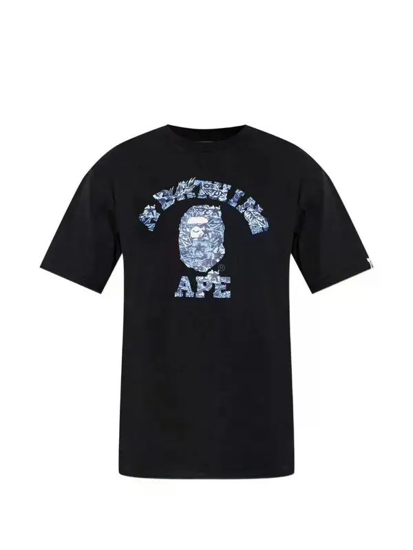 A BATHING APE Logo-print Cotton T-shirt