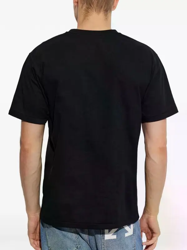 A BATHING APE Logo-print Cotton T-shirt