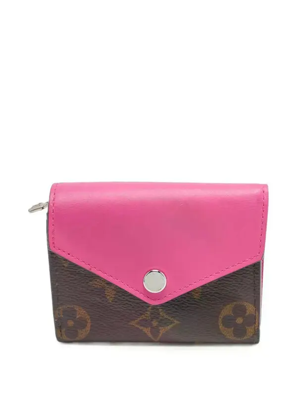 LOUIS VUITTON Zoe Monogram Canvas Trifold Wallet