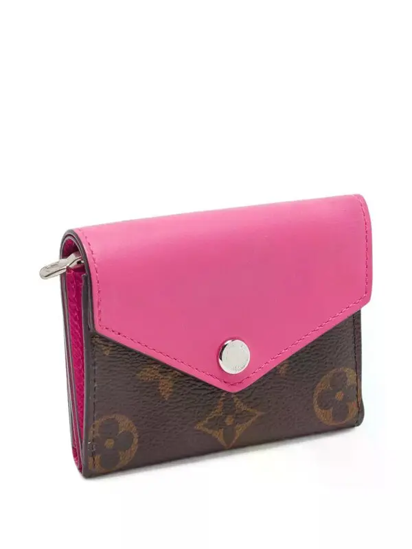LOUIS VUITTON Zoe Monogram Canvas Trifold Wallet