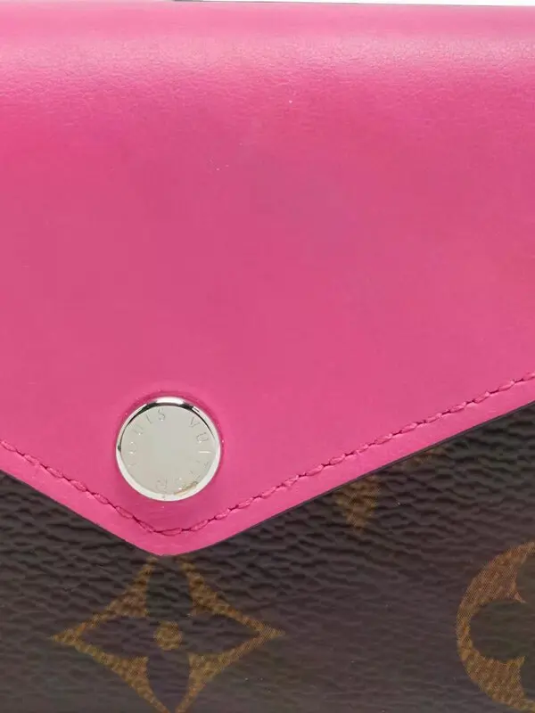 LOUIS VUITTON Zoe Monogram Canvas Trifold Wallet
