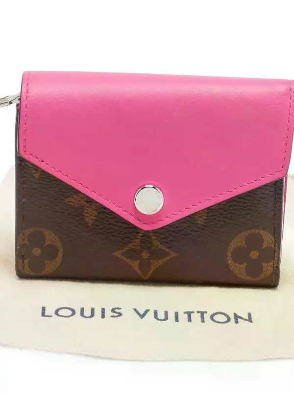 LOUIS VUITTON Zoe Monogram Canvas Trifold Wallet