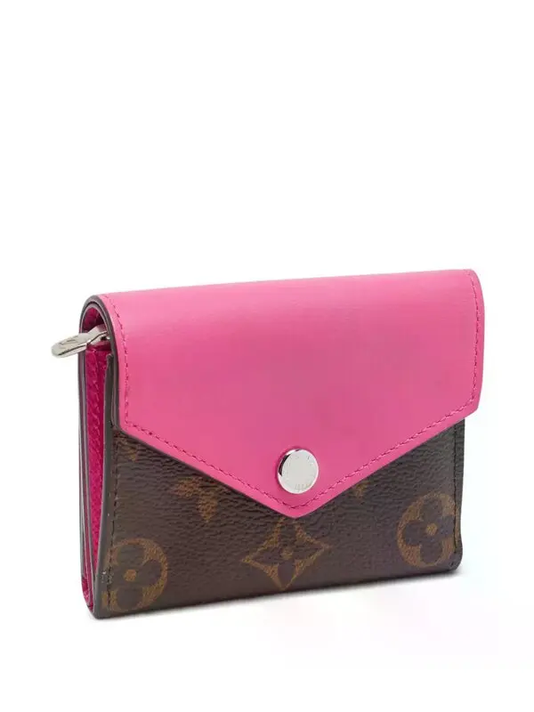 LOUIS VUITTON Zoe Monogram Canvas Trifold Wallet