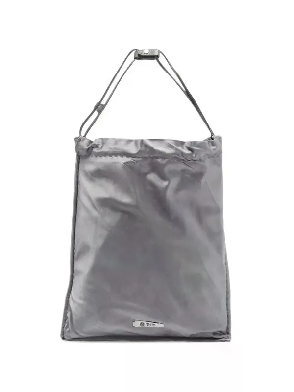 Prada Wish Drawstring Bucket Bag