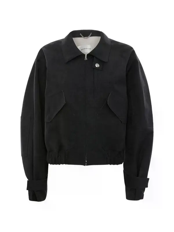 Victoria Beckham Zip-up Bomber Jacket
