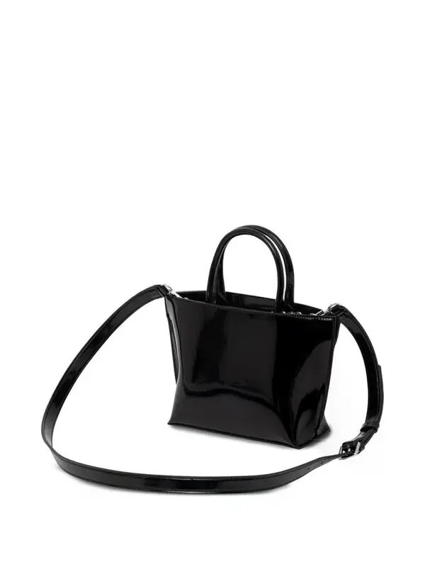Guess Patent-finish Tote Bag