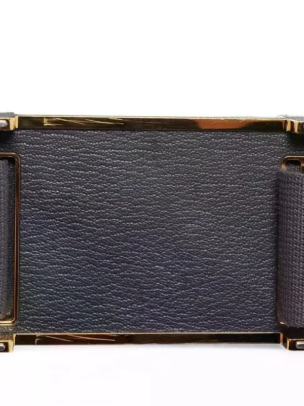 Hermès 2024 Geta H Clasp Mini Bag