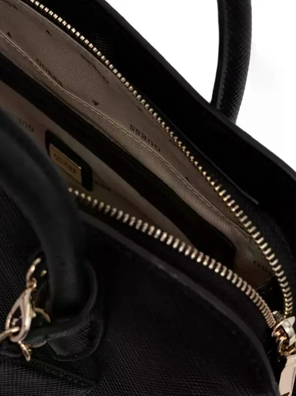 Guess Patsie Logo-plaque Tote Bag