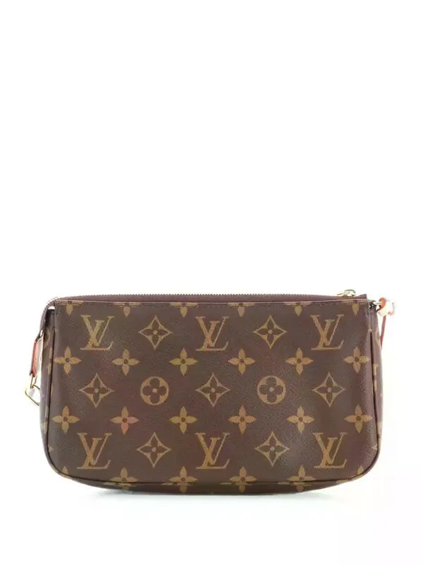 LOUIS VUITTON Pochette Accessoires Nm Monogram Canvas Clutch Bag