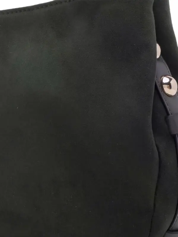 Liu Jo Logo-embossed Studded Cross Body Bag