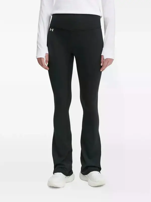 Under Armour Motion Logo-print Flared Leggings