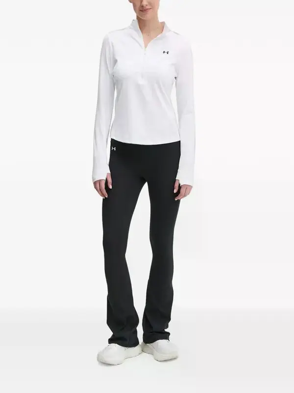 Under Armour Motion Logo-print Flared Leggings