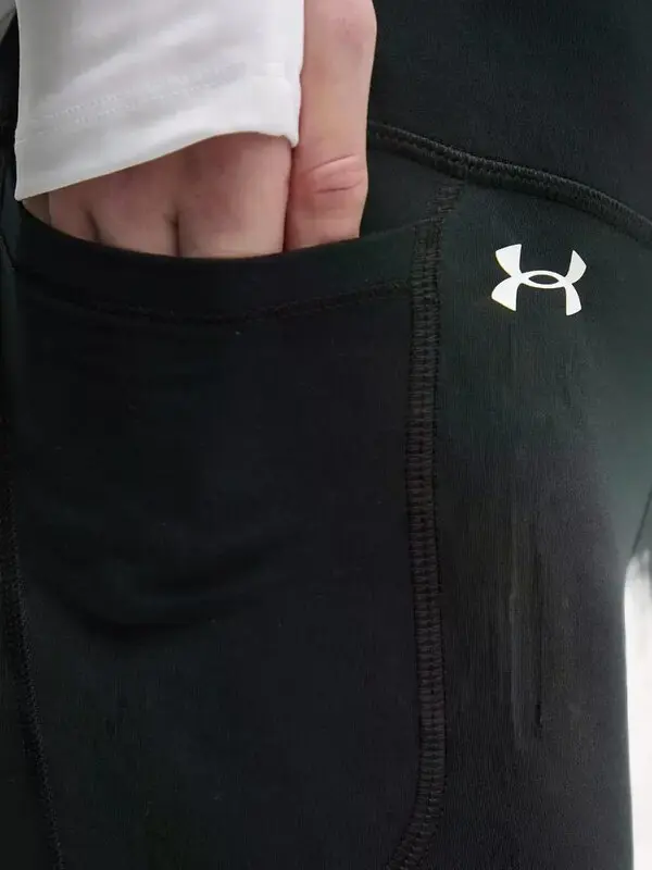 Under Armour Motion Logo-print Flared Leggings